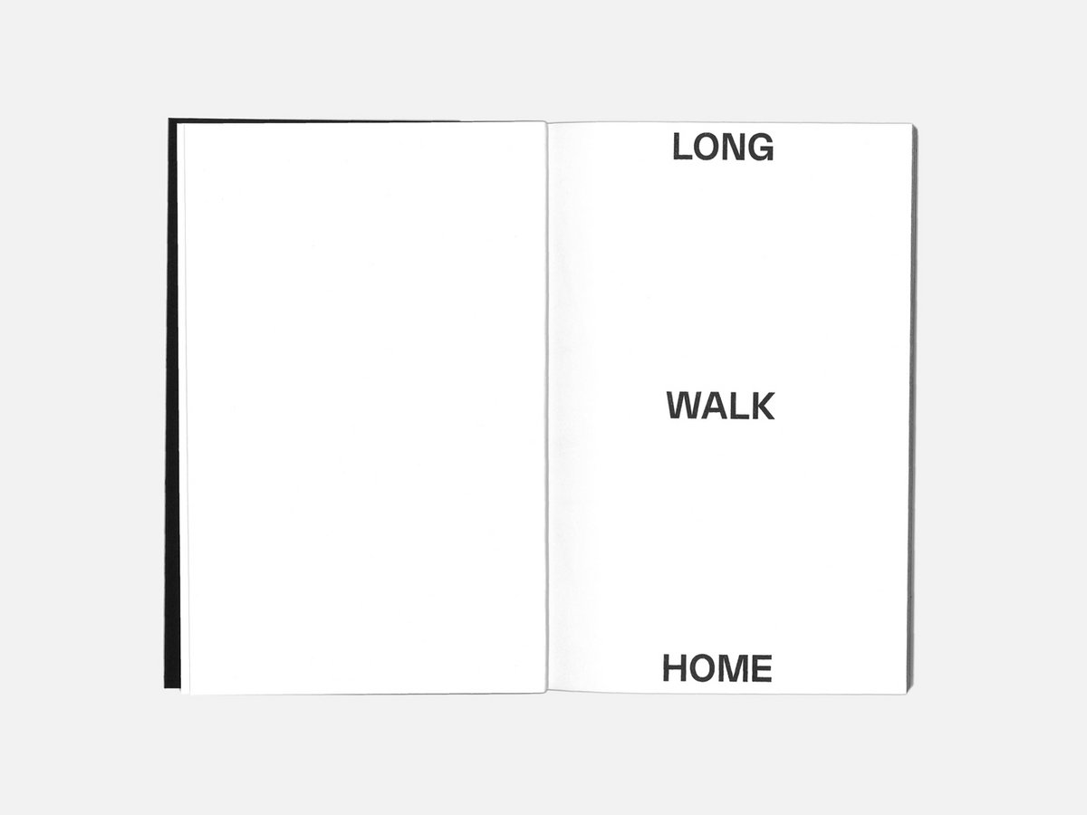 Long Walk Home - Photo Book | Electroménager