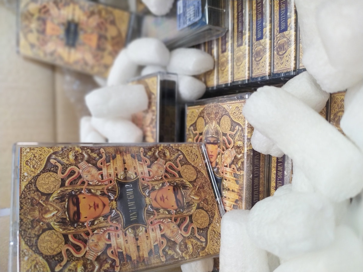 GOLDEN MADONNA 1&2 | MONTENERO & LUCA MOUSTACHES | ELLE EMME STORE