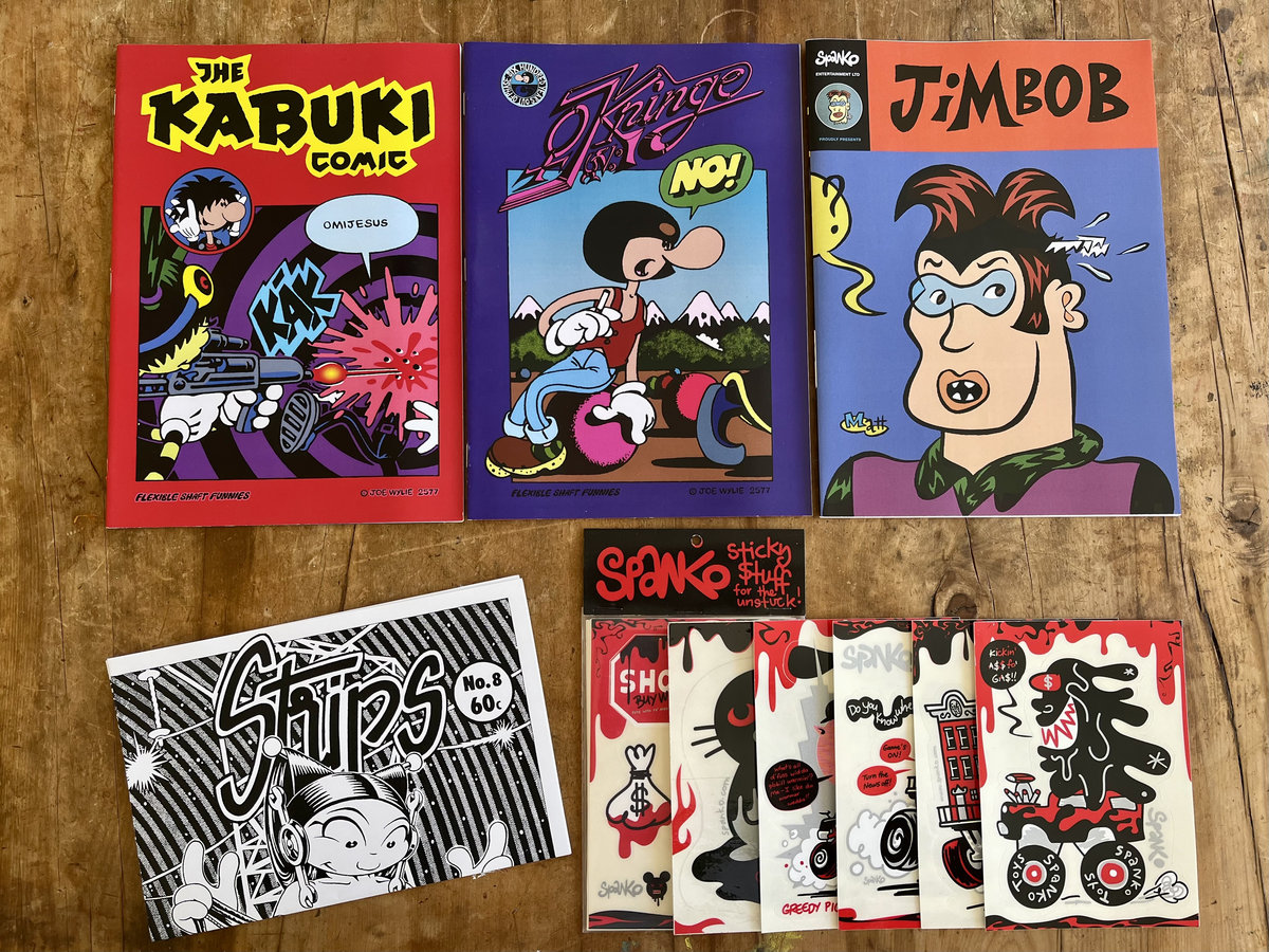 Spanko Holiday Fun Pack! | Leather Jacket Records