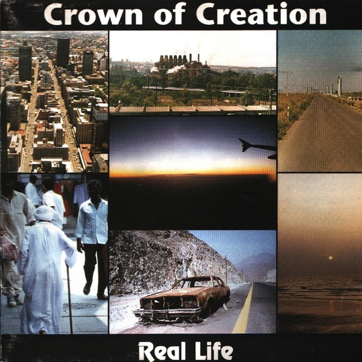 CD "Real Life" | Crown of Creation