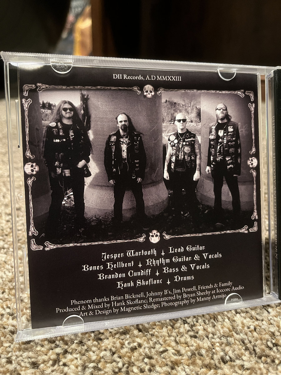 History And Death Reborn | Phenom | DII Records