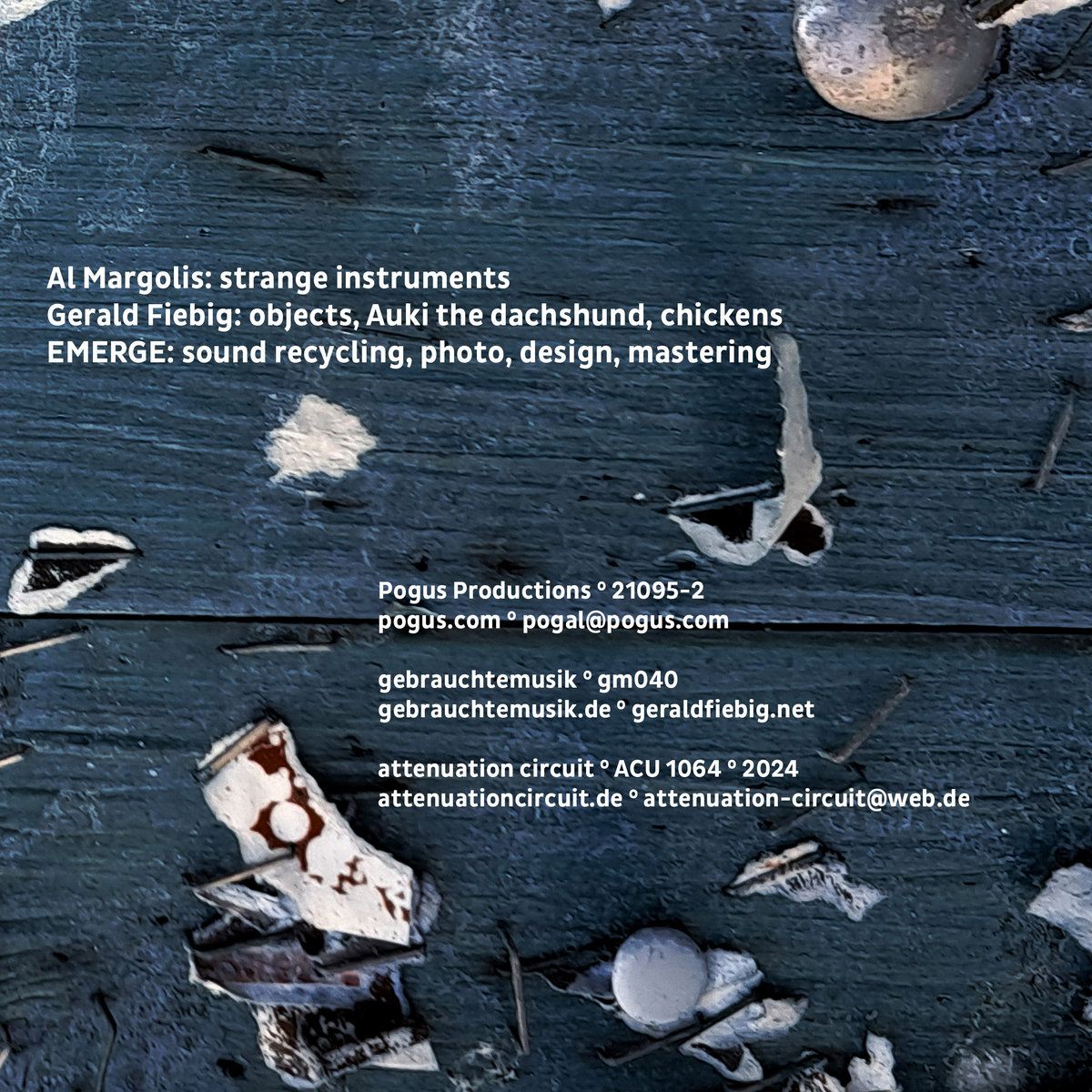 tripolar exercises | MARGOLIS I FIEBIG I EMERGE | attenuation circuit