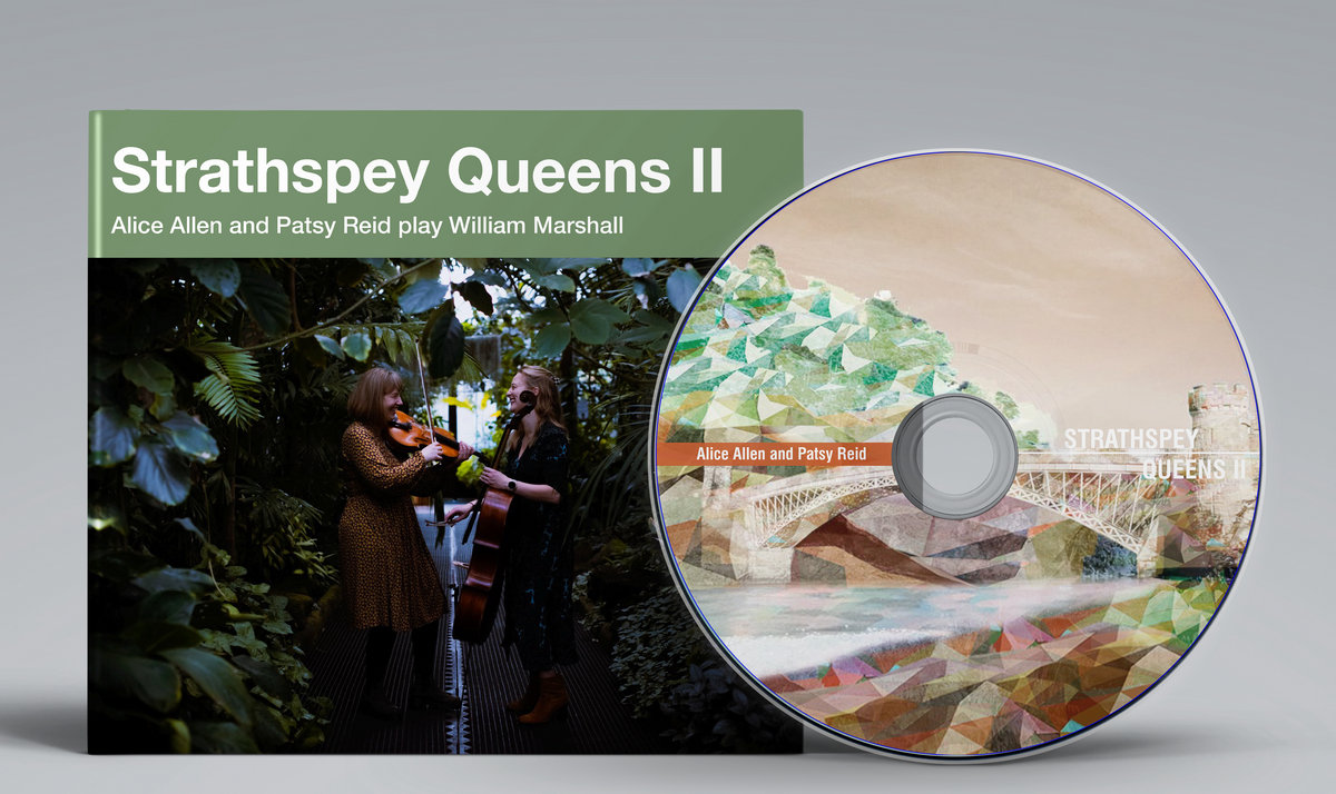 Strathspey Queens II | Alice Allen and Patsy Reid | Patsy Reid