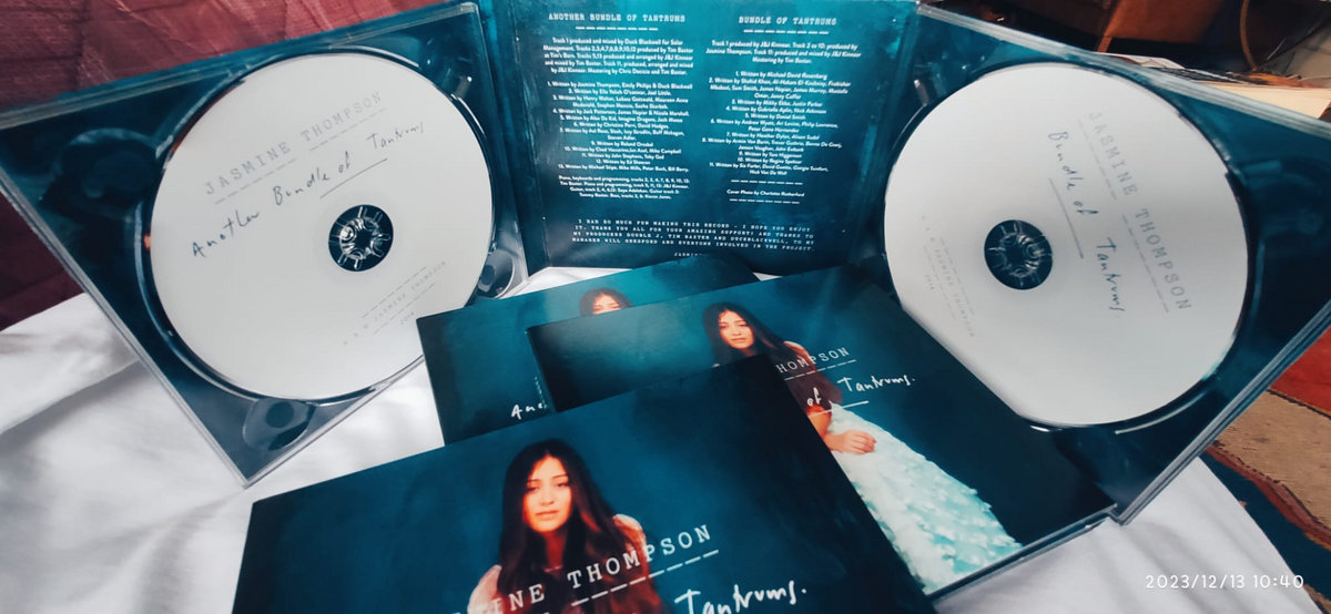 Two Bundles of Tantrums (Digital or CDs) | Jasmine Thompson