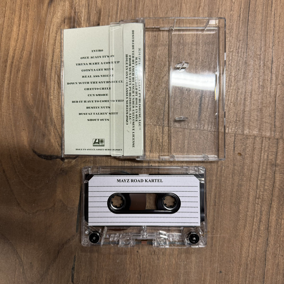 Mayz Road Kartel | Mayz Road Kartel | Hole In One