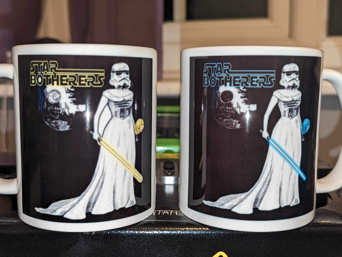 Star Botherers Star Wars Bride Mugs | Star Botherers