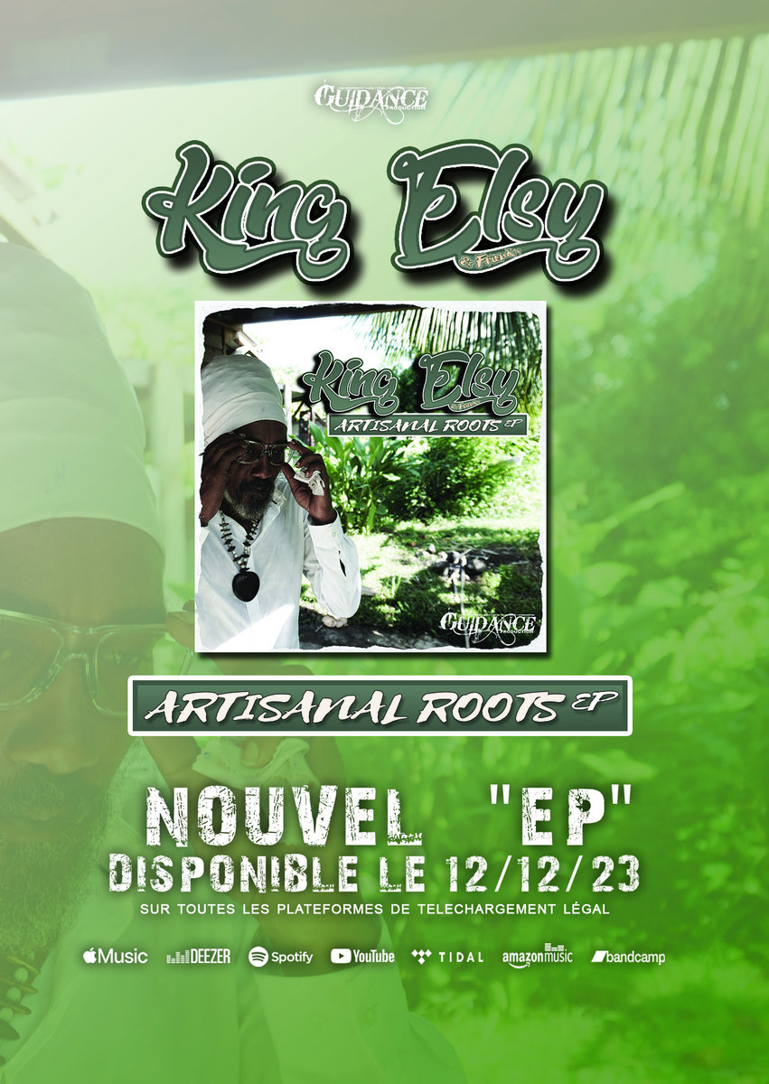King Elsy Artisanal Roots Ep Elsy