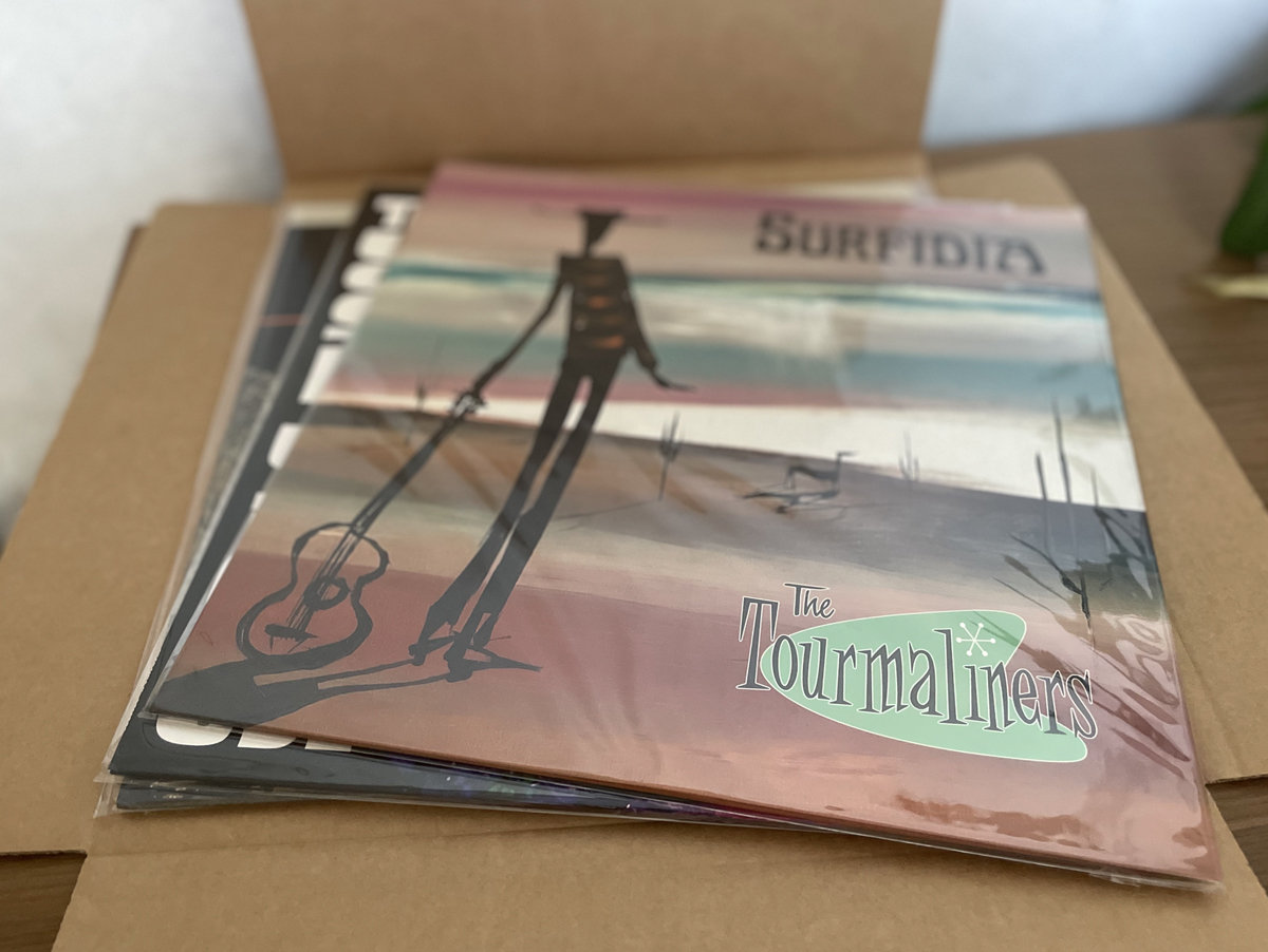 West Coast Surf 3 x 12" Vinyl LPs Bundle | Sharawaji Records