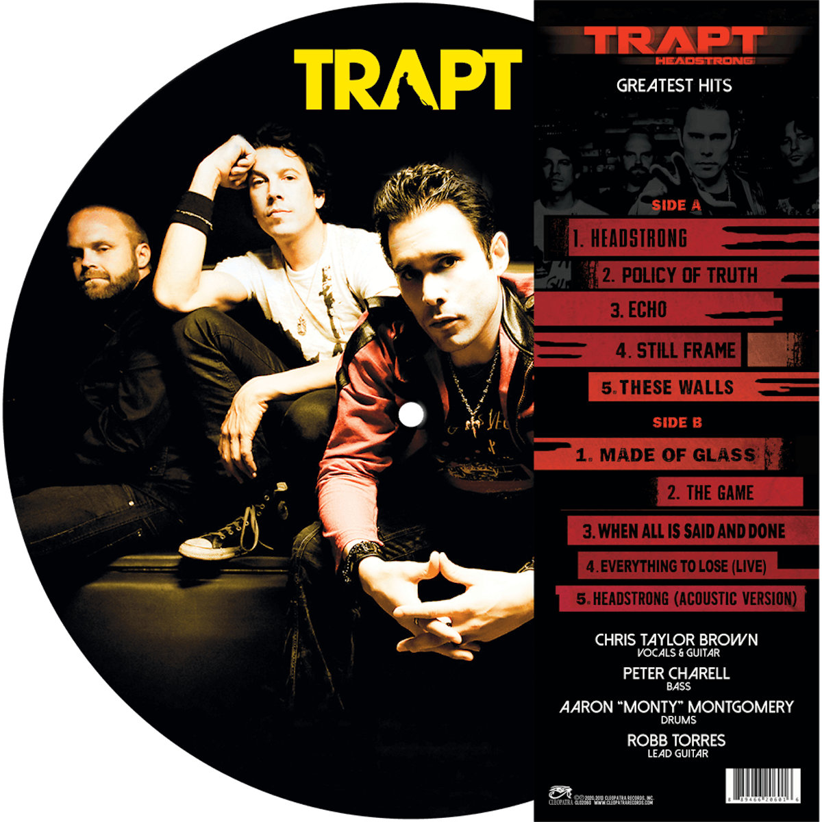 Headstrong | Trapt | Cleopatra Records