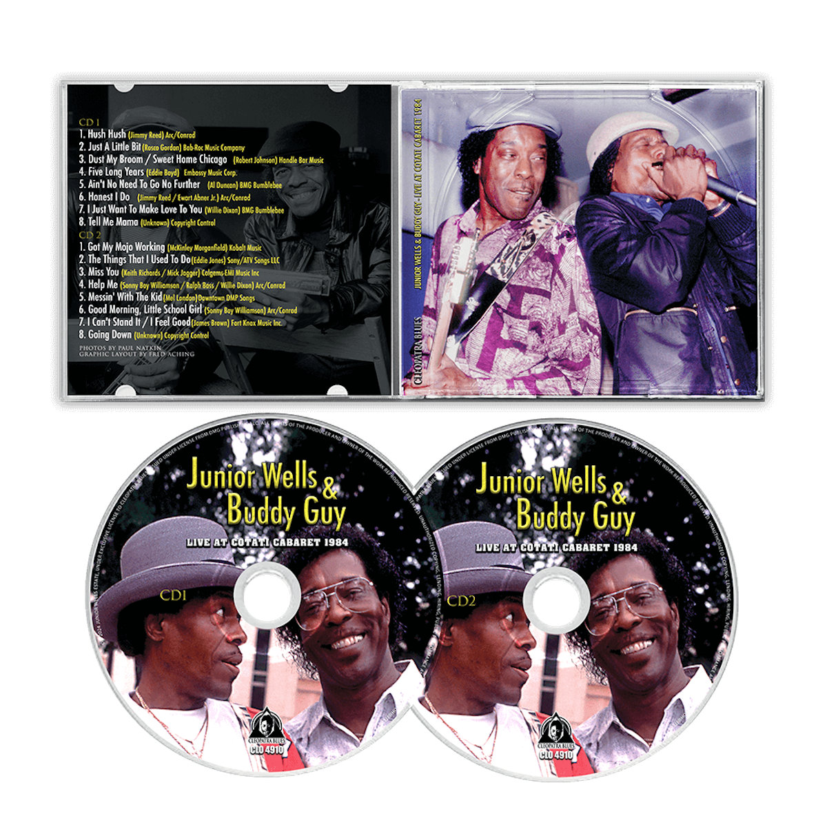 Live At Cotati Cabaret 1984 | Junior Wells & Buddy Guy | Junior Wells