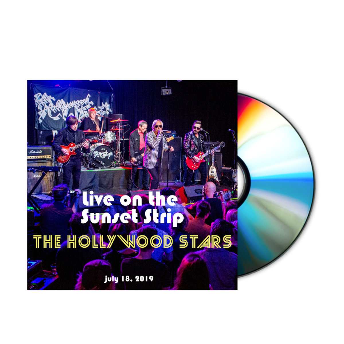 Live On The Sunset Strip | The Hollywood Stars | Rum Bar Records