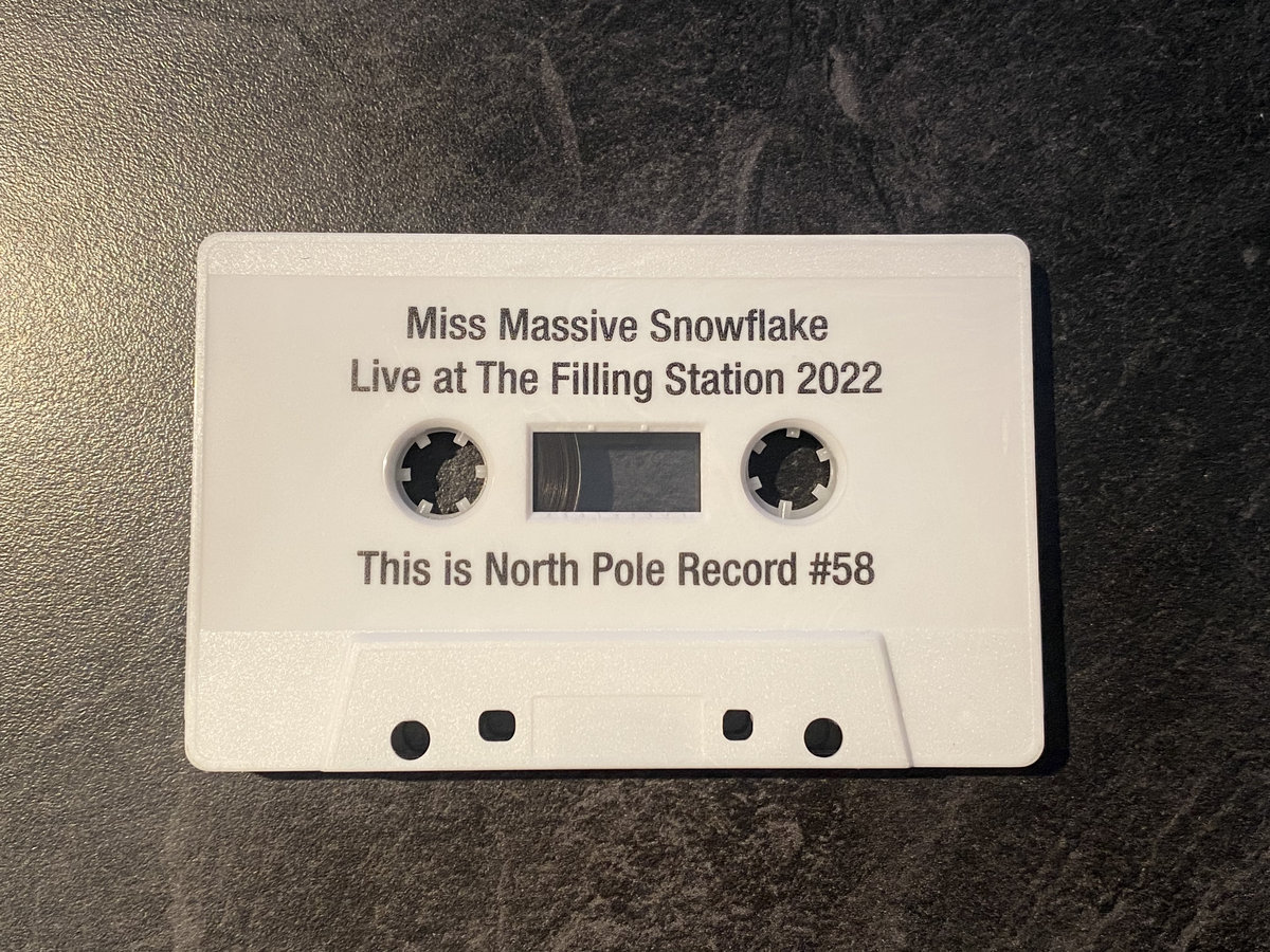 Live at The Filling Station 2022 | Miss Massive Snowflake | North Pole Records