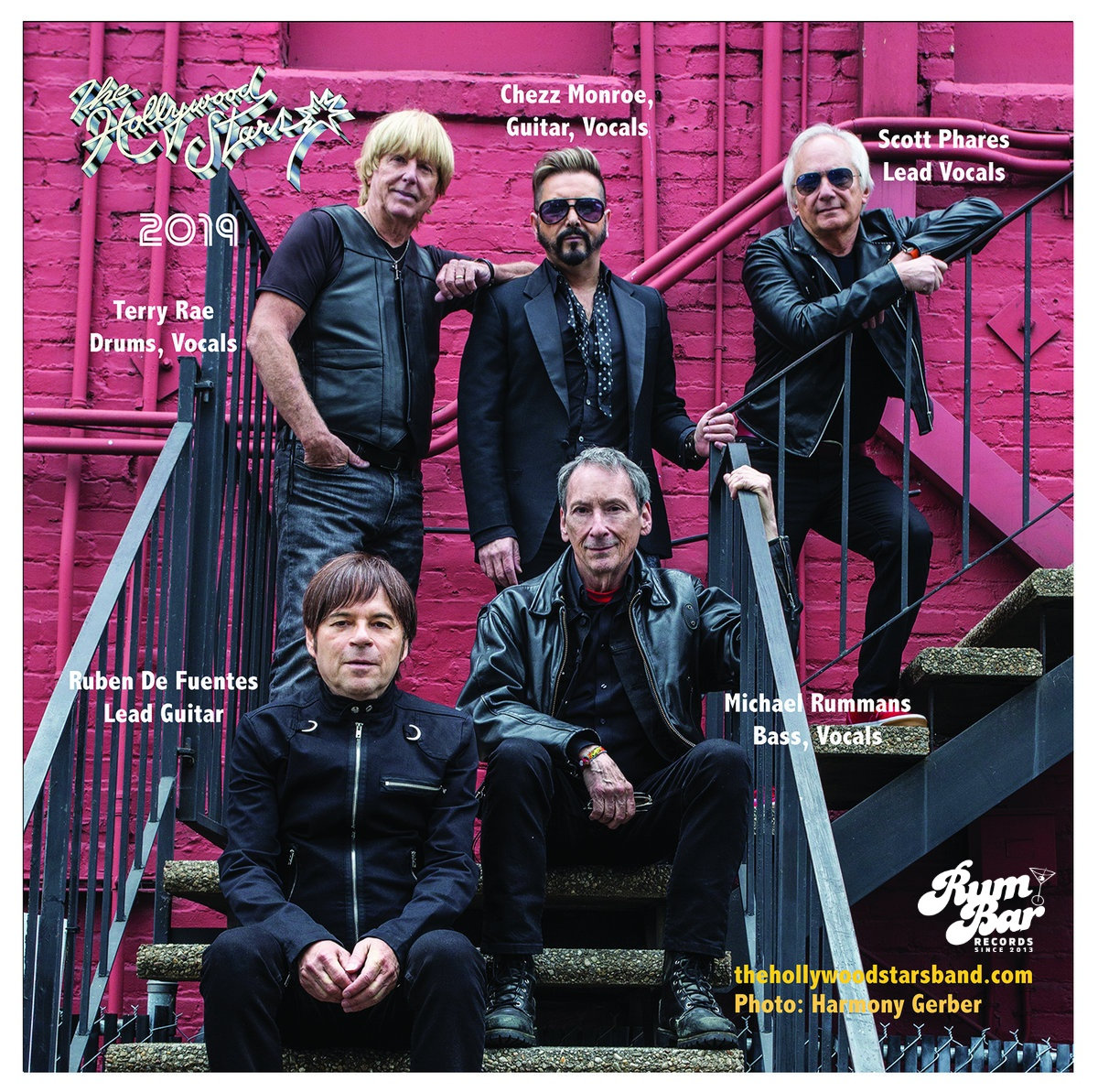 Live On The Sunset Strip | The Hollywood Stars | Rum Bar Records