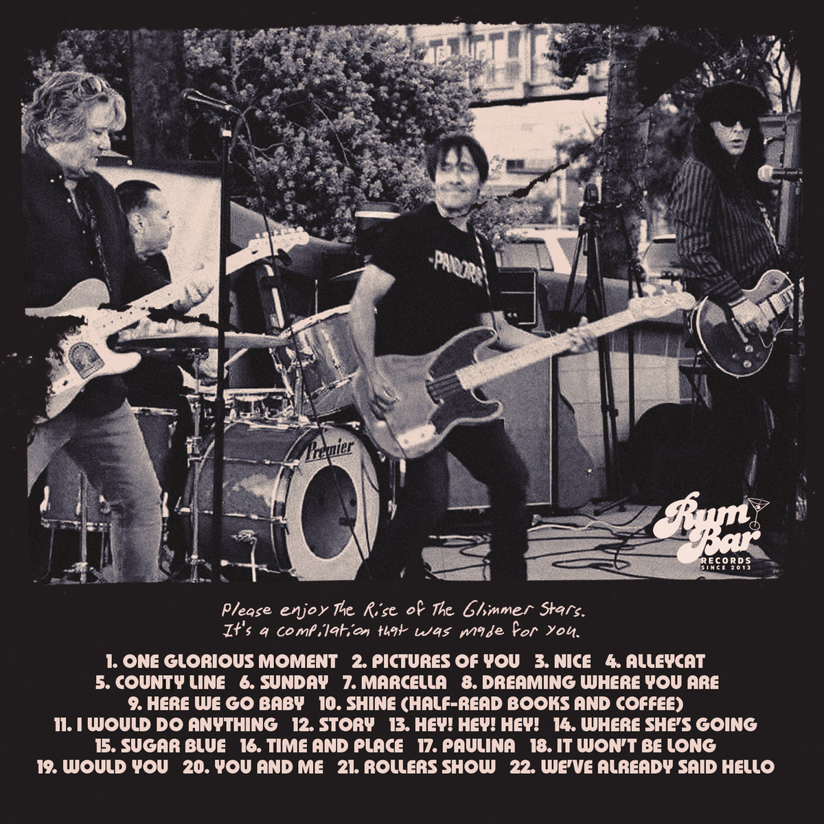 Live On The Sunset Strip | The Hollywood Stars | Rum Bar Records