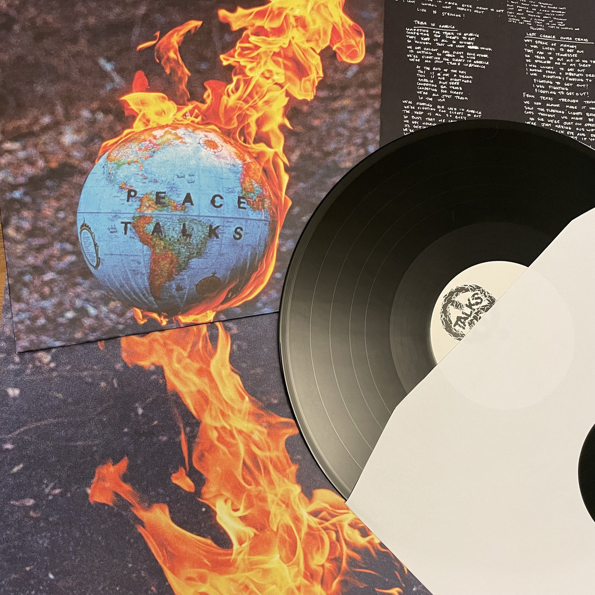 PEACE TALKS-PROGRESS LP | PEACE TALKS | Peterwalkee Records