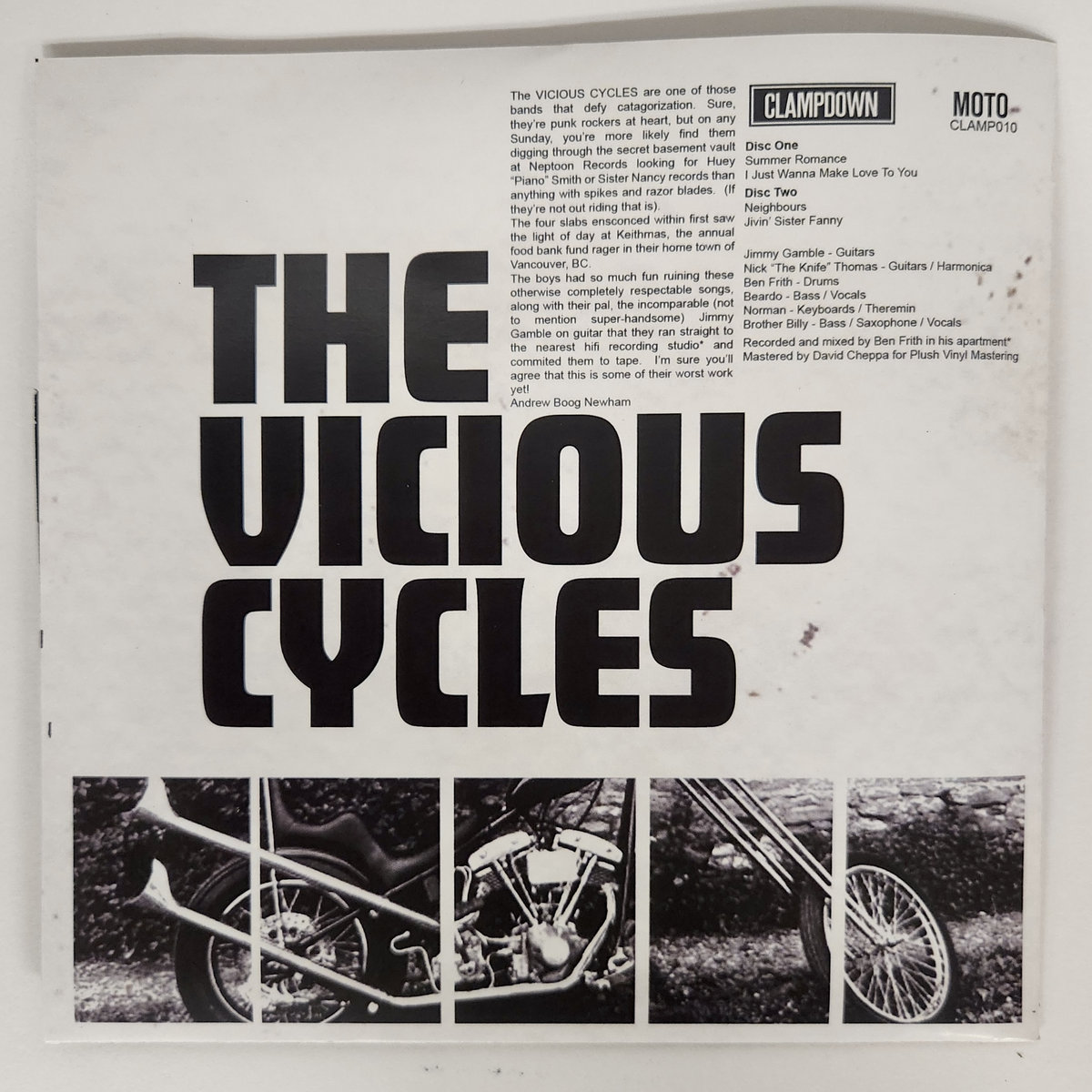 Rock 'N' Vicious Cycles Featuring Jimmy Gamble | The Vicious Cycles
