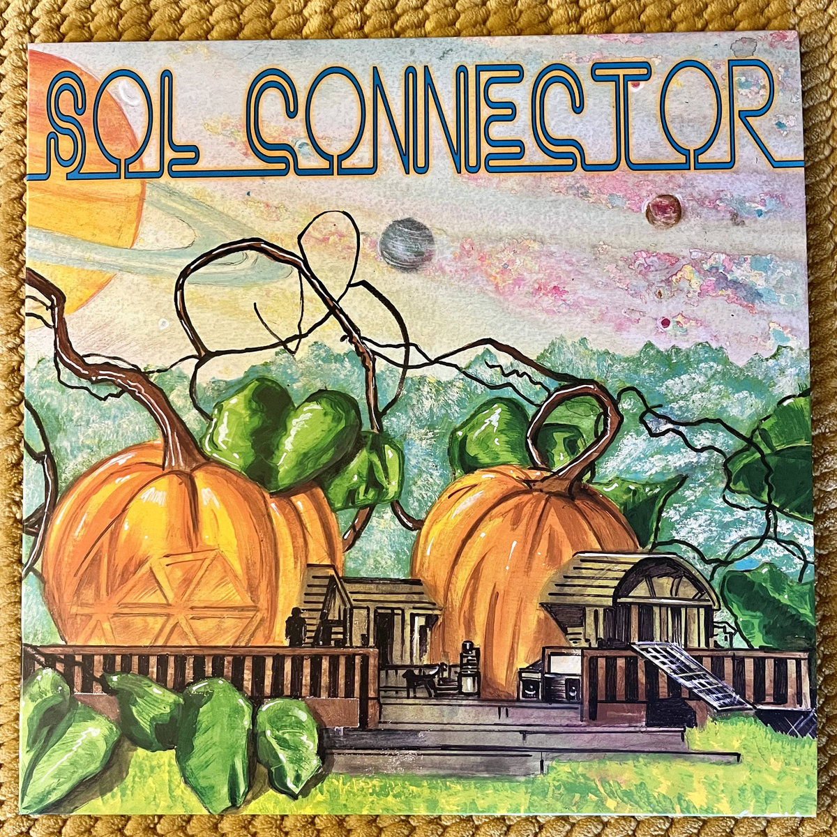 Sol Connector | Burnt