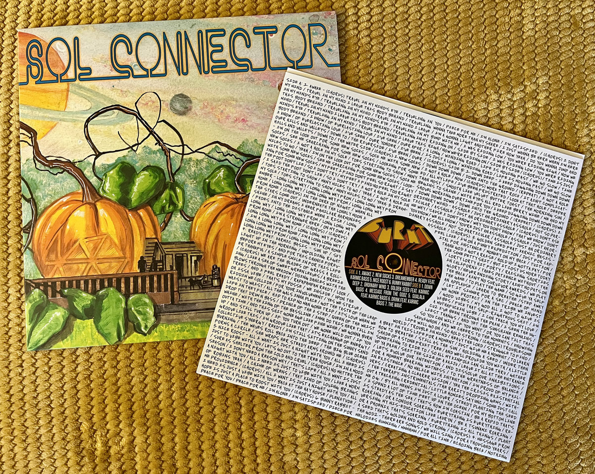 Sol Connector | Burnt