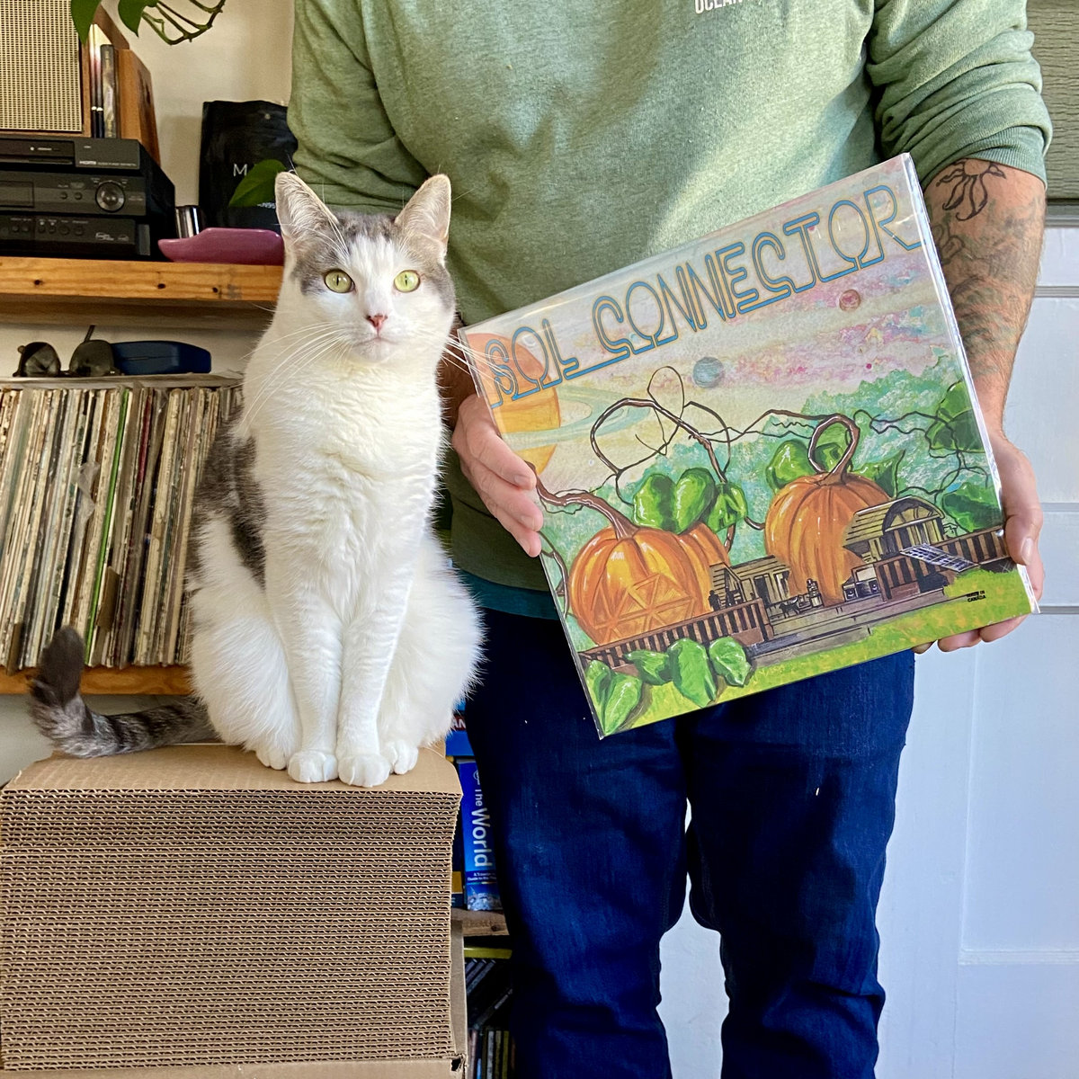 Sol Connector | Burnt