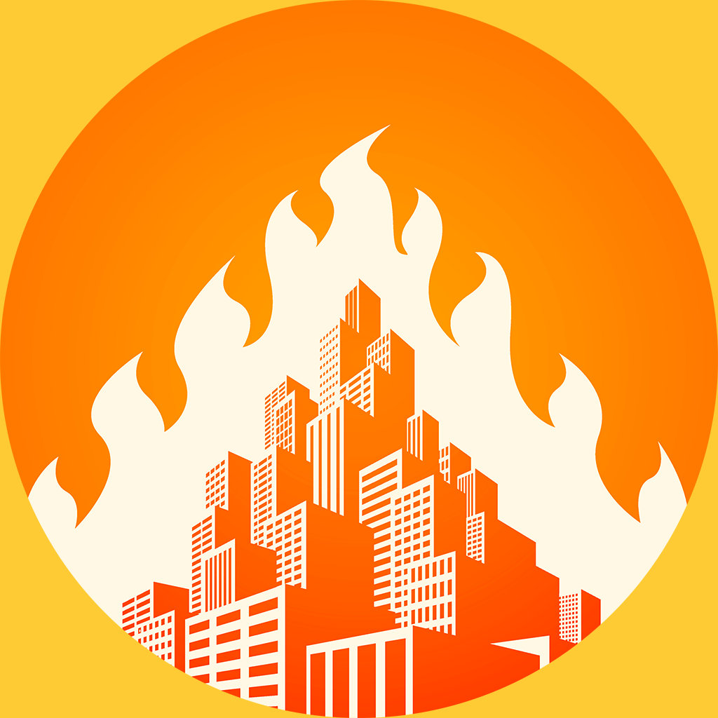 Architecture Of The Burning Cities | Burning Cities