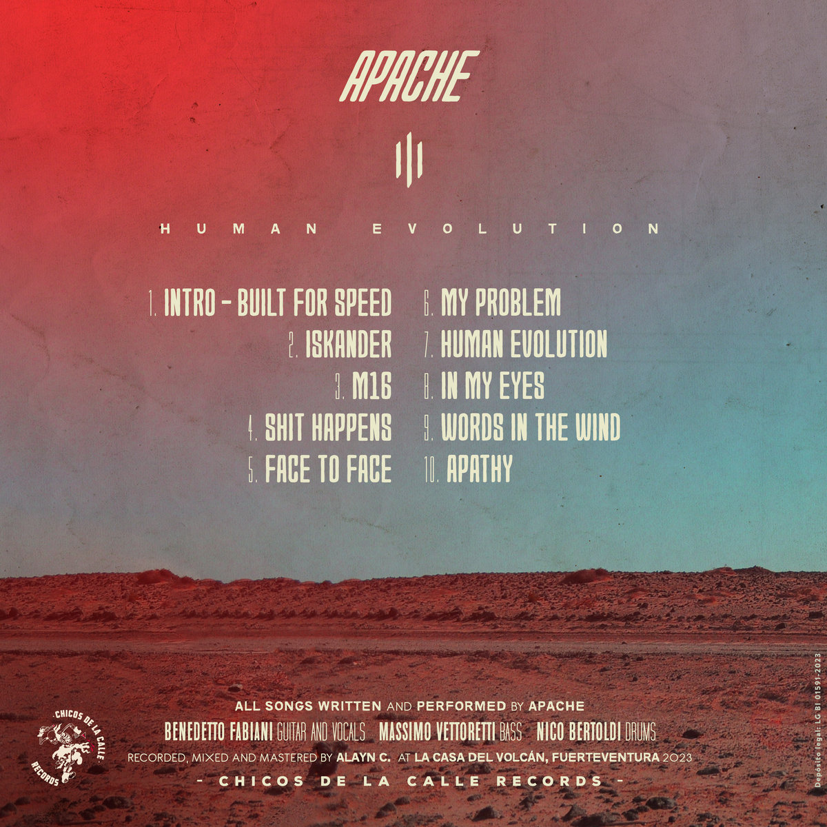 Human Evolution | Apache_Hc