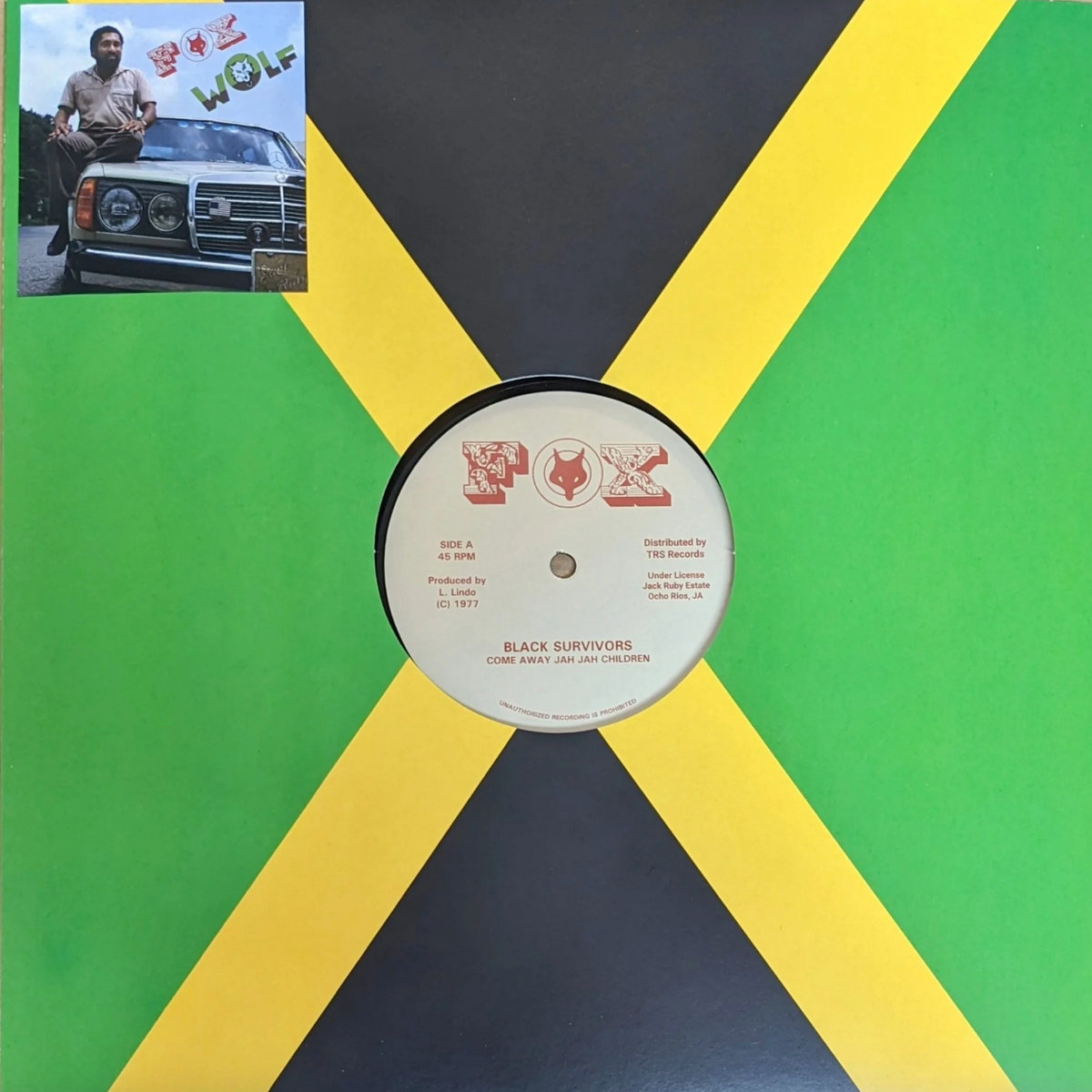 ORIGINAL SURVIVORS - Come Away Jah Jah Children | TRS Records