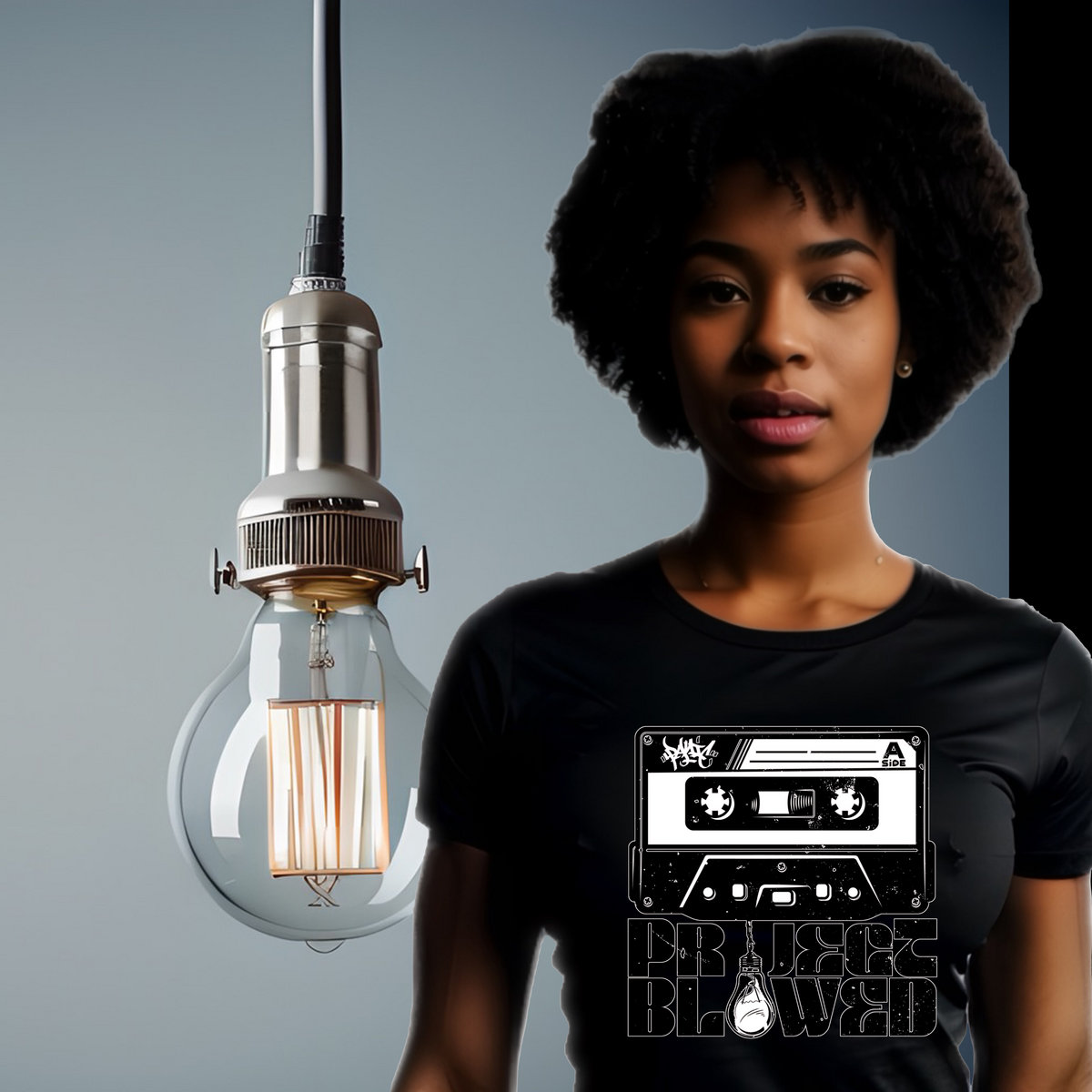 Project Blowed 29 Cassette T-shirt | Keep The Feel Ent.