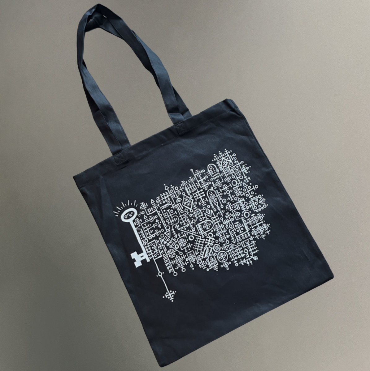 Keys To The Astral Gates And Mystic Doors - totebag | OBSCURANT VISIONS