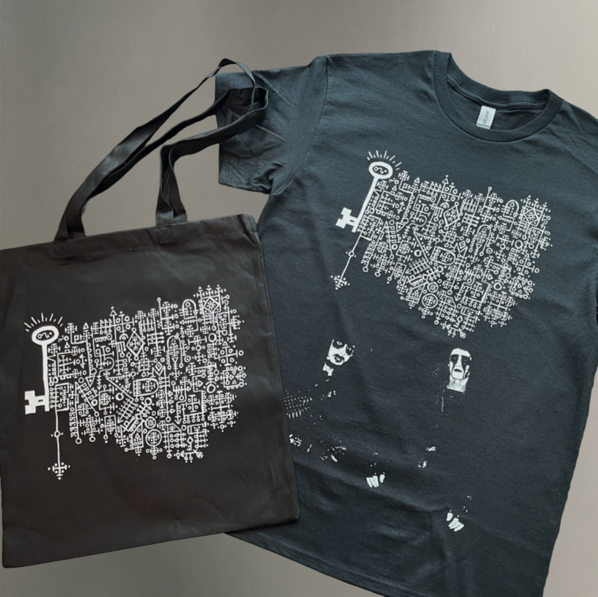 Keys To The Astral Gates And Mystic Doors - totebag | OBSCURANT VISIONS