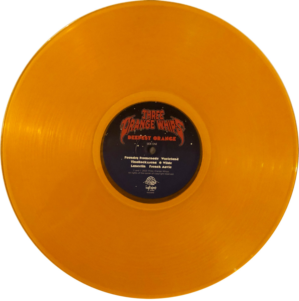 Deepest Orange | Three Orange Whips