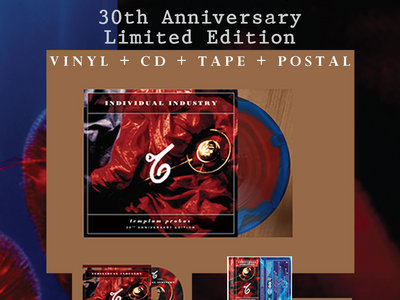 COMBO LP + CD + TAPE + POSTAL | Individual Industry