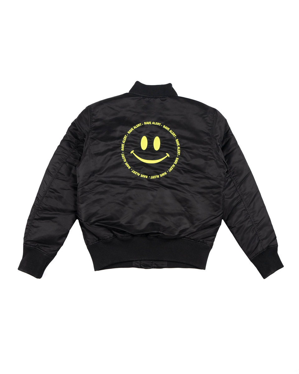 Rave Alert classic collection - Bomber Jacket MALE | Rave Alert