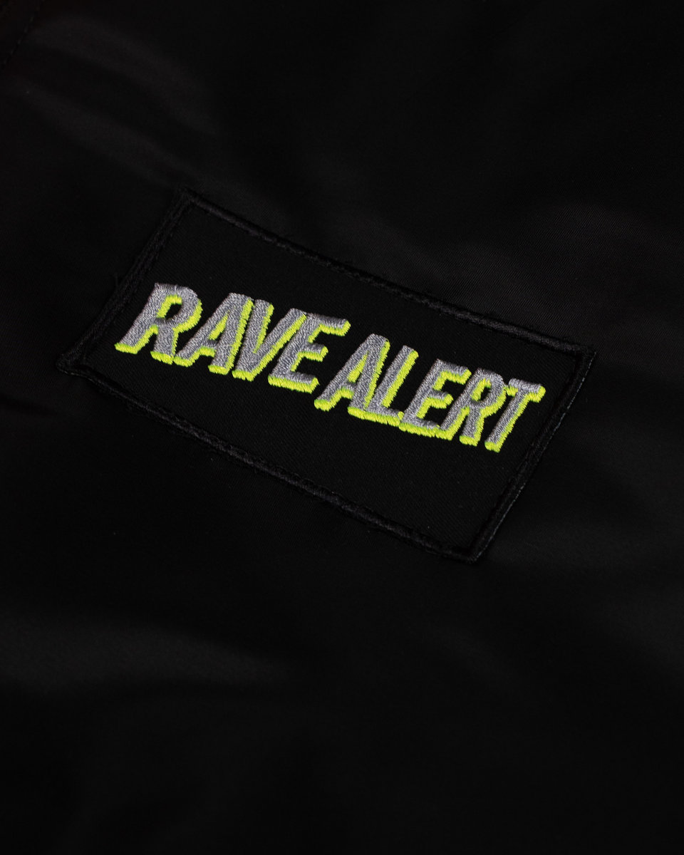 Rave Alert classic collection - Bomber Jacket MALE | Rave Alert