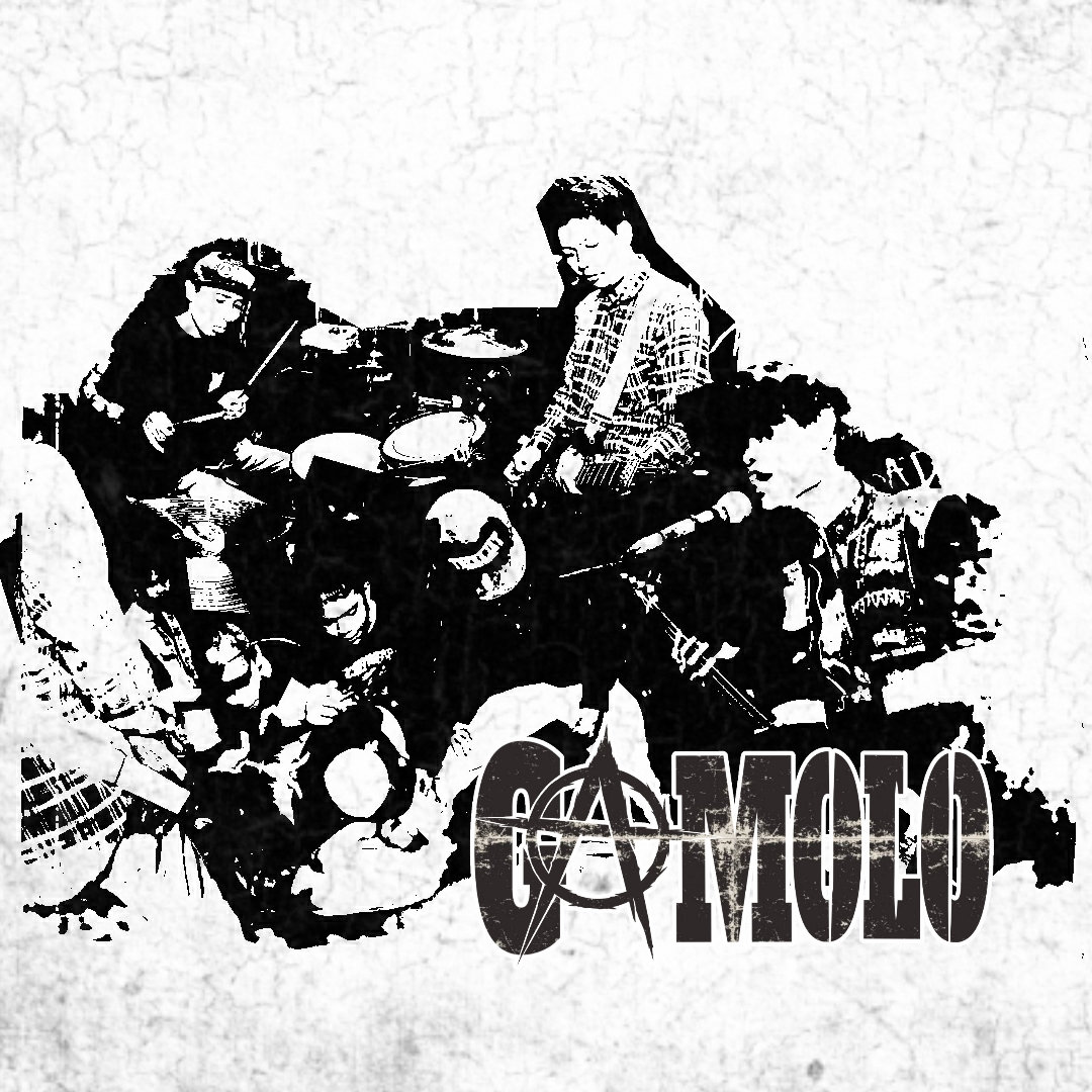 RESISTANCE! | GAMOLO, Andi (vokal), Ece (bass+back vokal), Agus (gitar ...