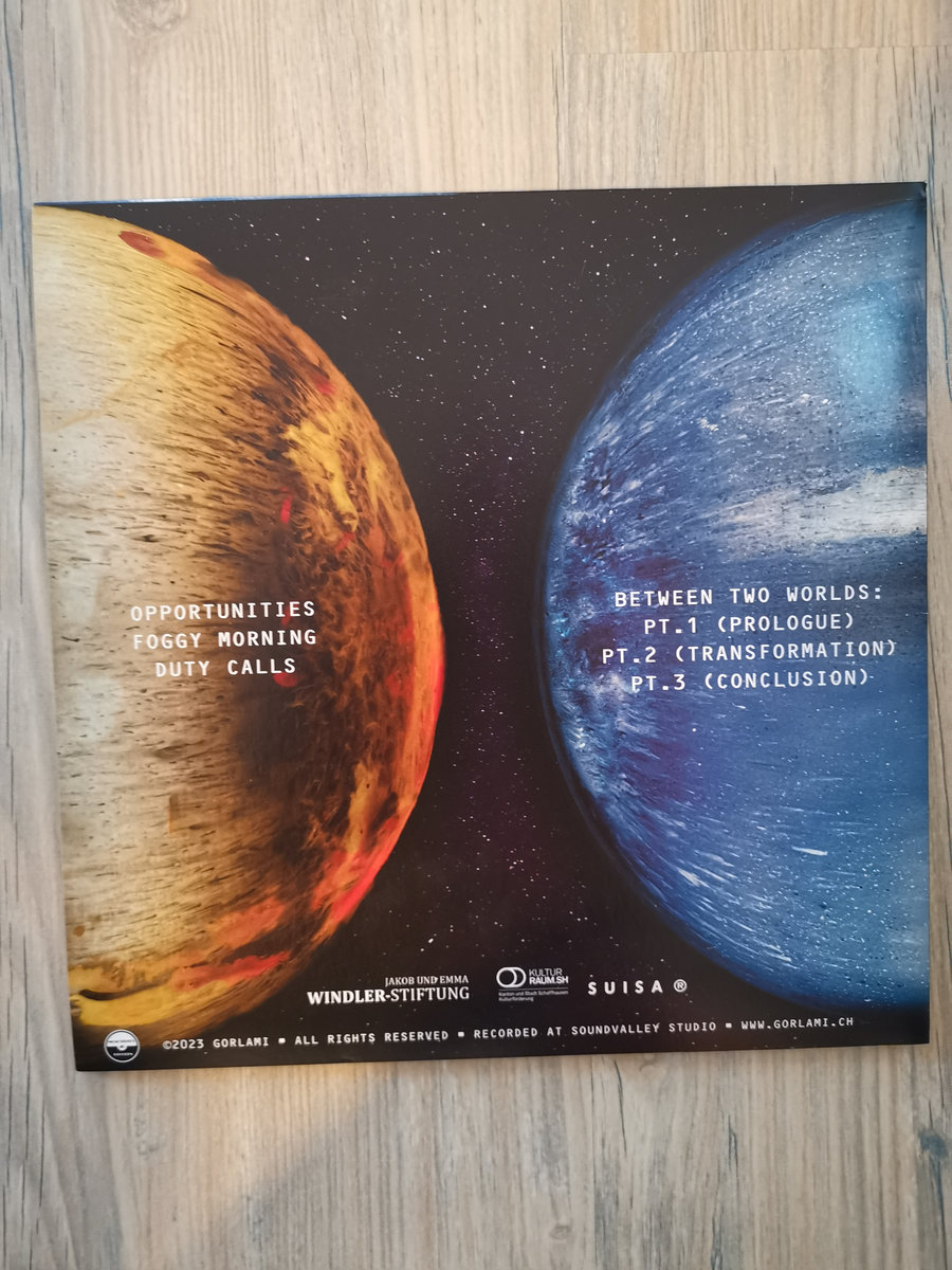 Between Two Worlds | GORLAMI