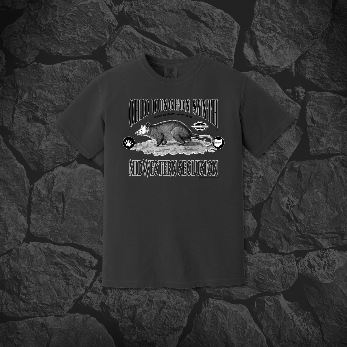 Ohio Dungeon Synth 2.0 T-Shirt | Dungeons Deep Records