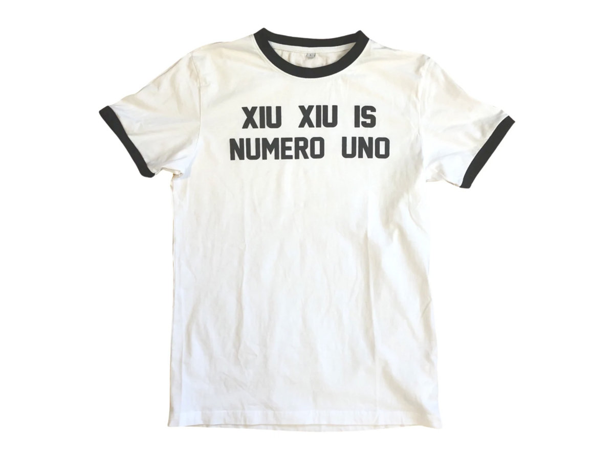 Xiu Xiu Is Numero Uno Ringer Tee | XIU XIU