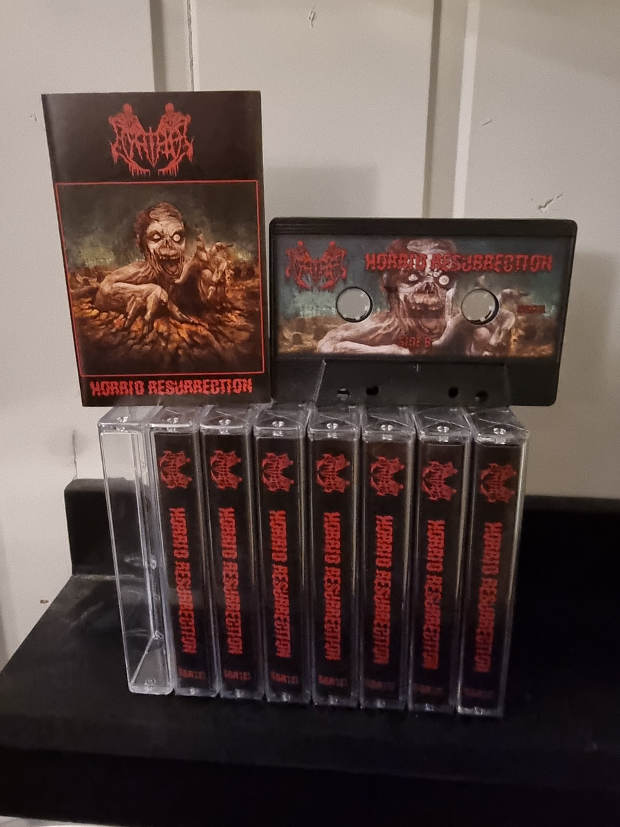 Horrifier - Horrid Resurrection | Screaming Skull Records | Blodbuse