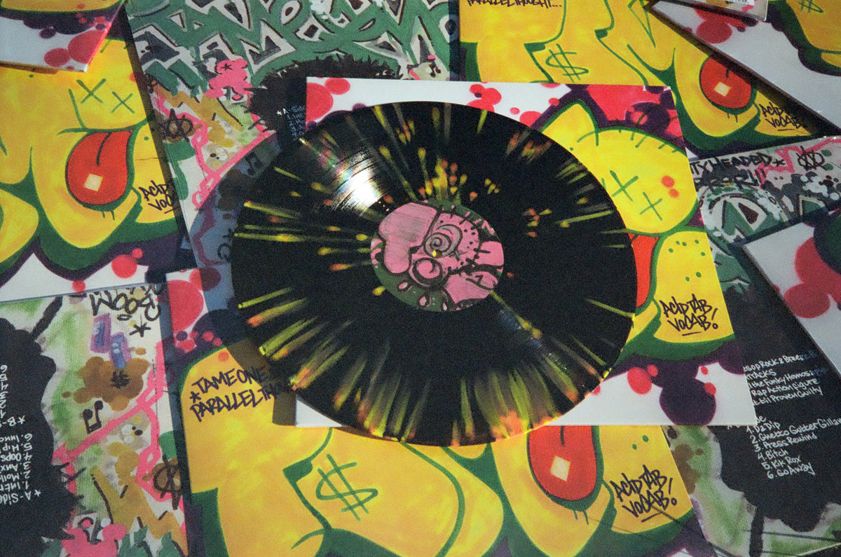 Acid Tab Vocab (The Definitive Edition) | Tame One & Parallel Thought ...