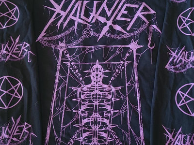 Incantations through Dark Magick Long Sleeve Shirt | Haunter