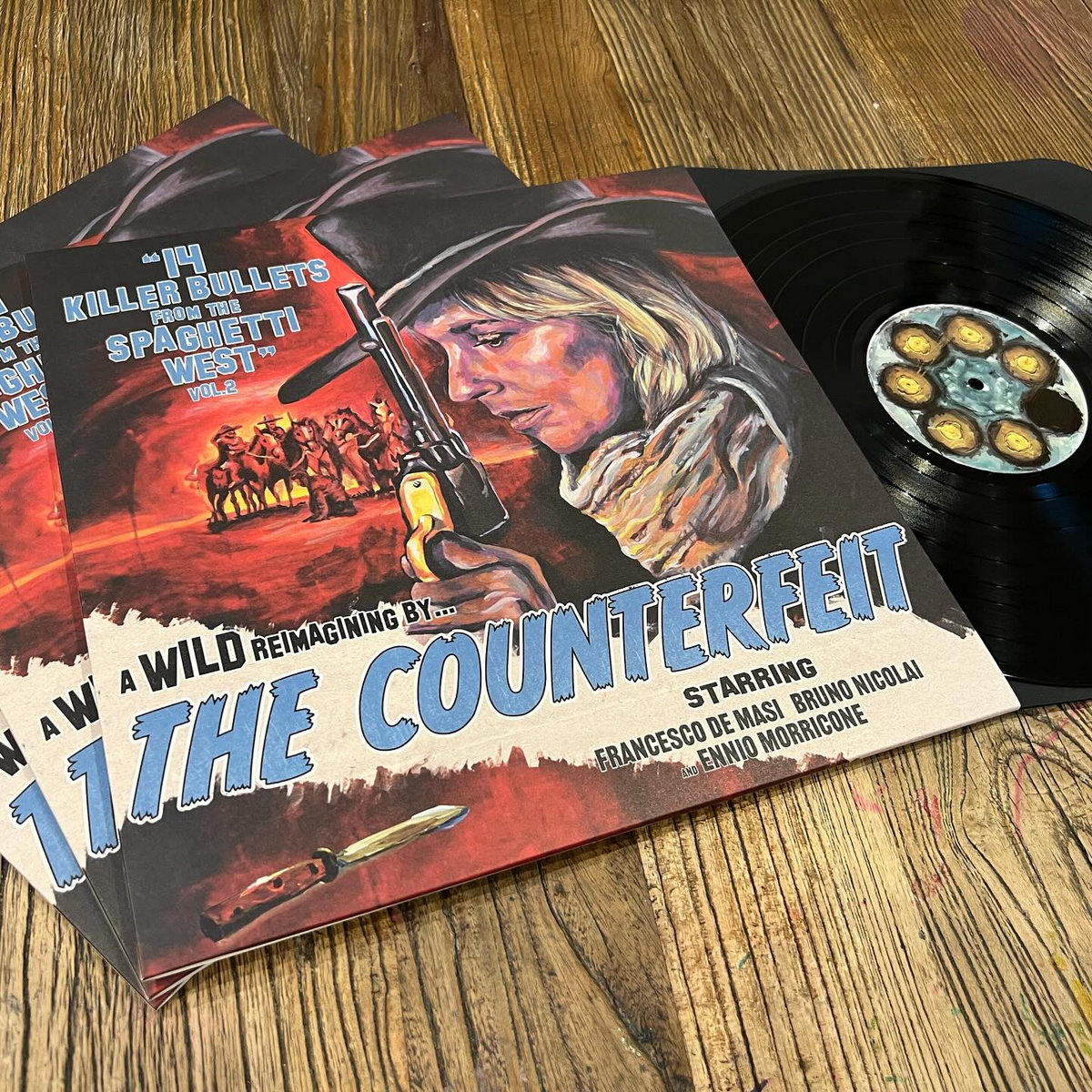 14 Killer Bullets From The Spaghetti West (Vol.2) | The Counterfeit