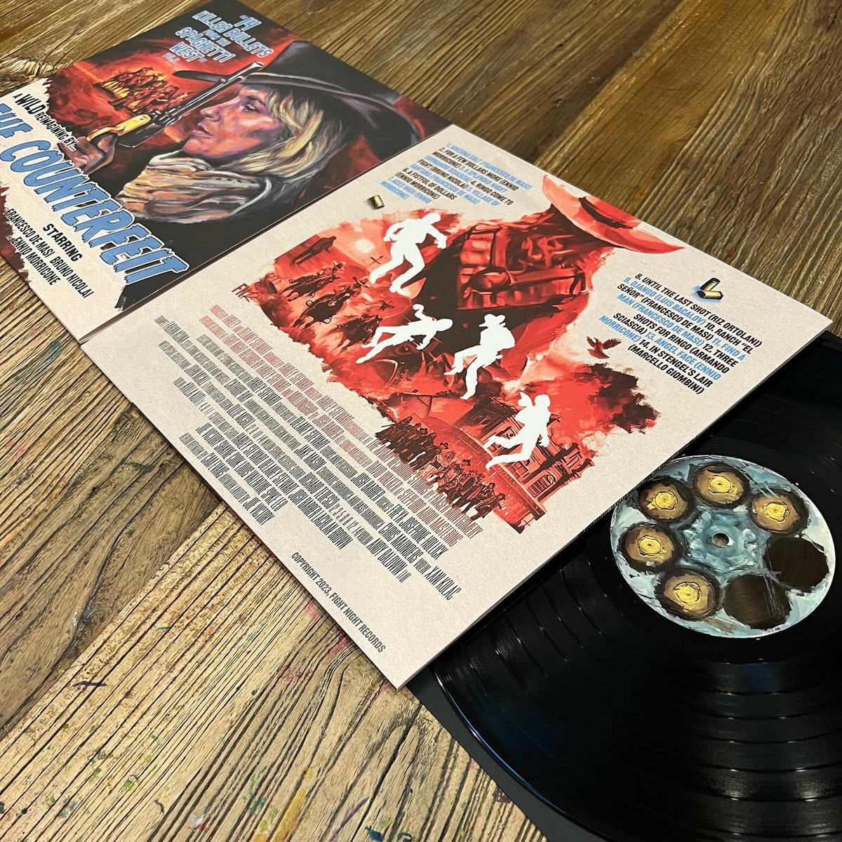 14 Killer Bullets From The Spaghetti West (Vol.2) | The Counterfeit