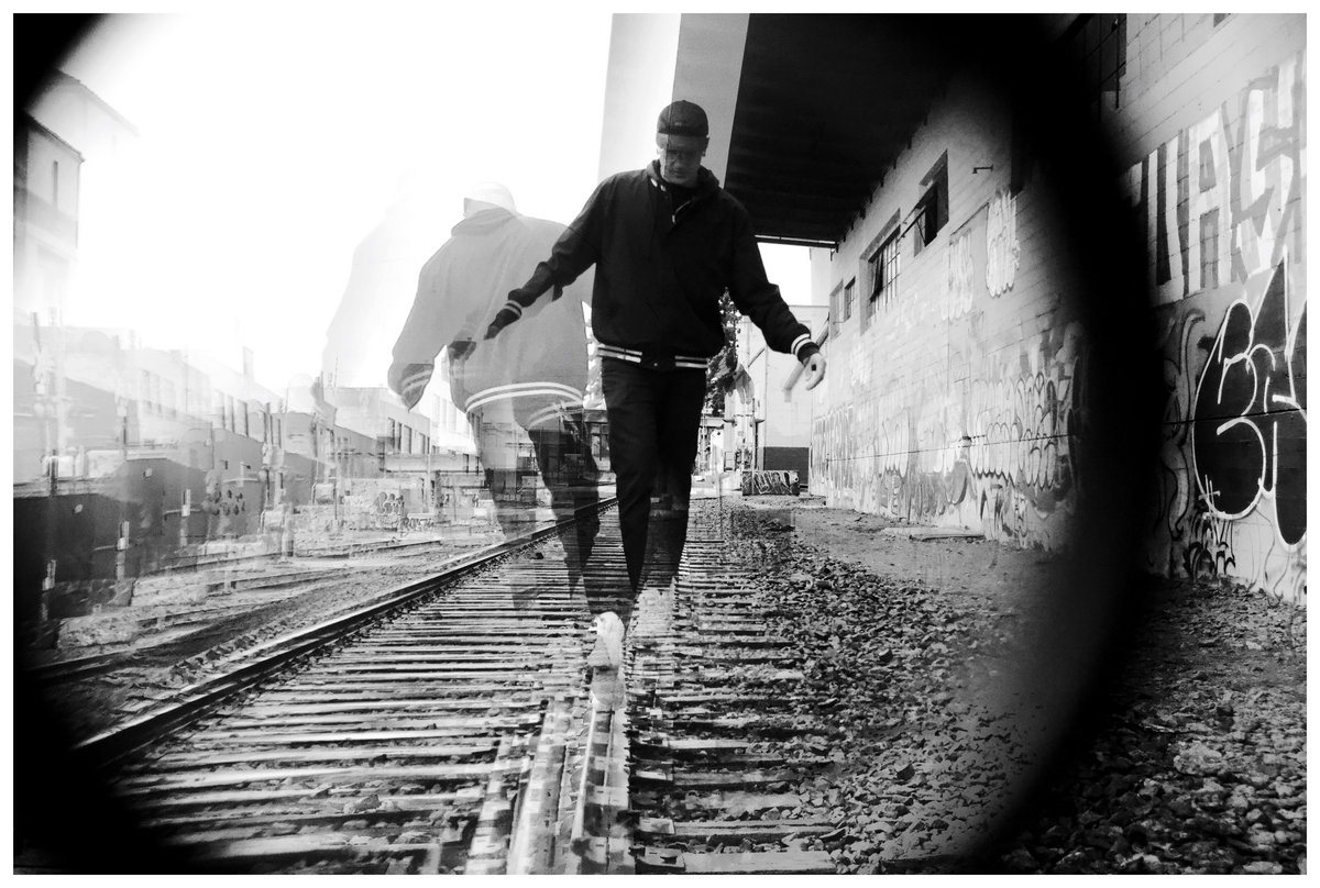 the space between places | spare key