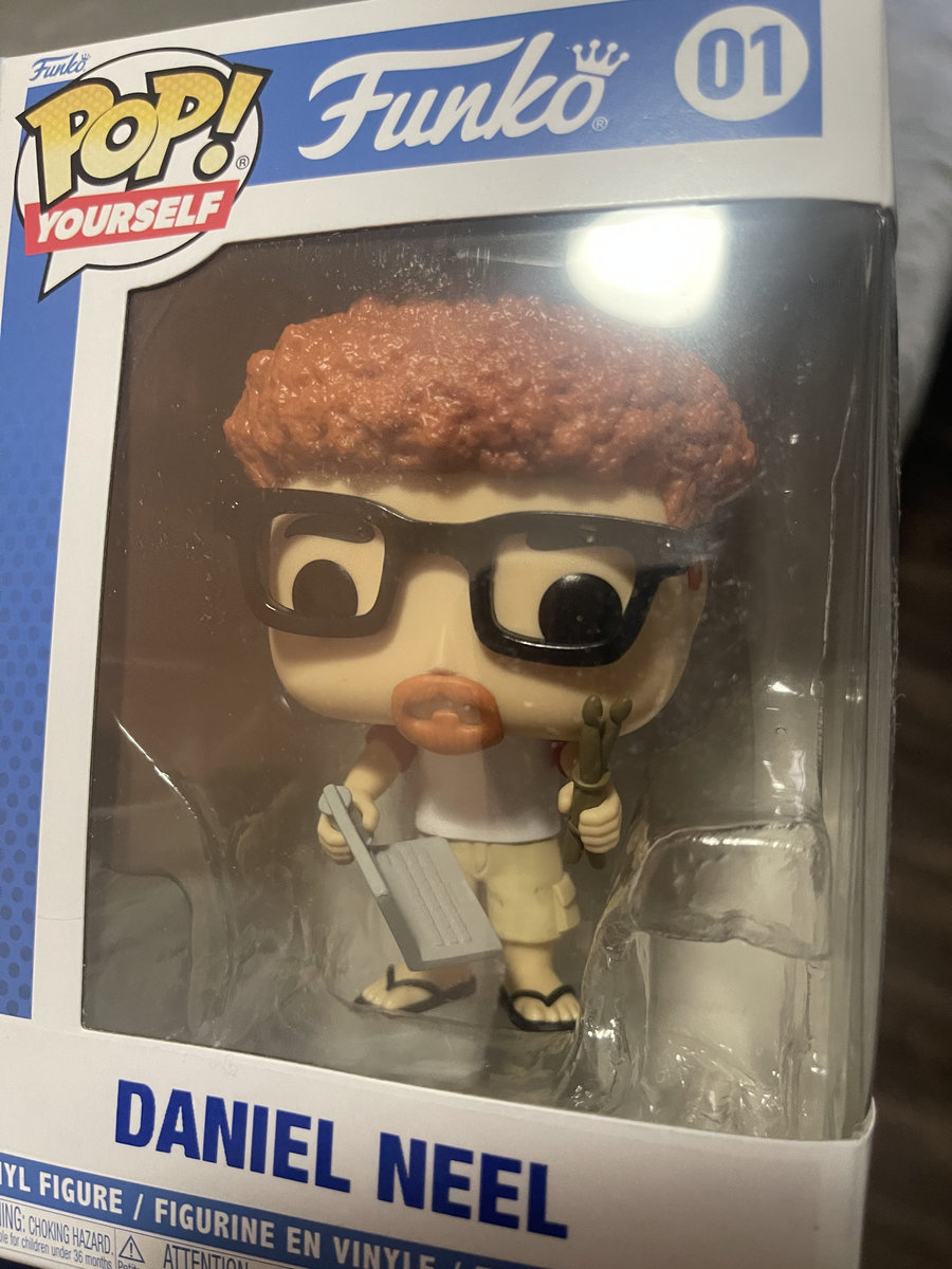 Daniel Neel Dunko Pop Action Figure | Belushi Speed Ball