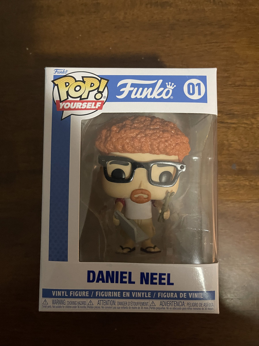 Daniel Neel Dunko Pop Action Figure | Belushi Speed Ball