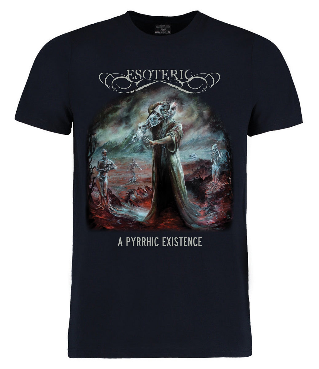 A PYRRHIC EXISTENCE ALBUM COVER T-SHIRT | Esoteric