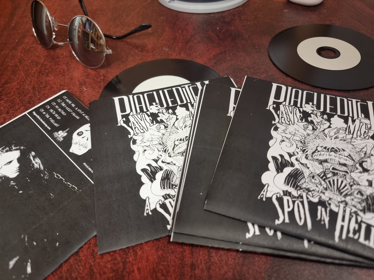 Save Me a Spot in Hell E.P (E.P 2023) | Plagueditch