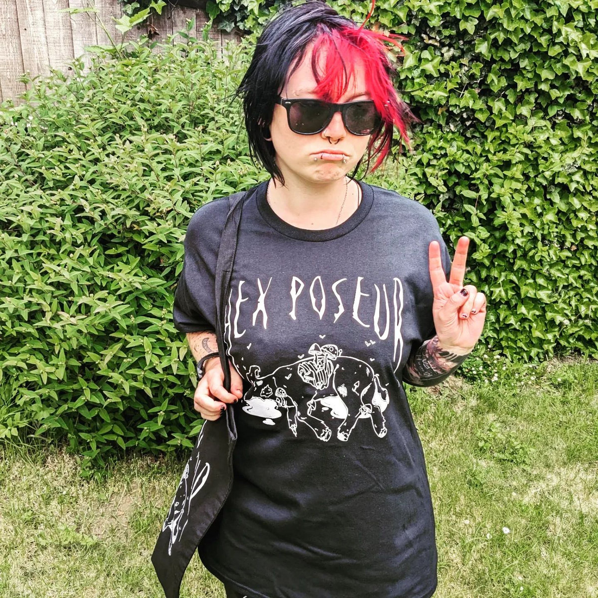 Lamb T Shirt | Hex Poseur