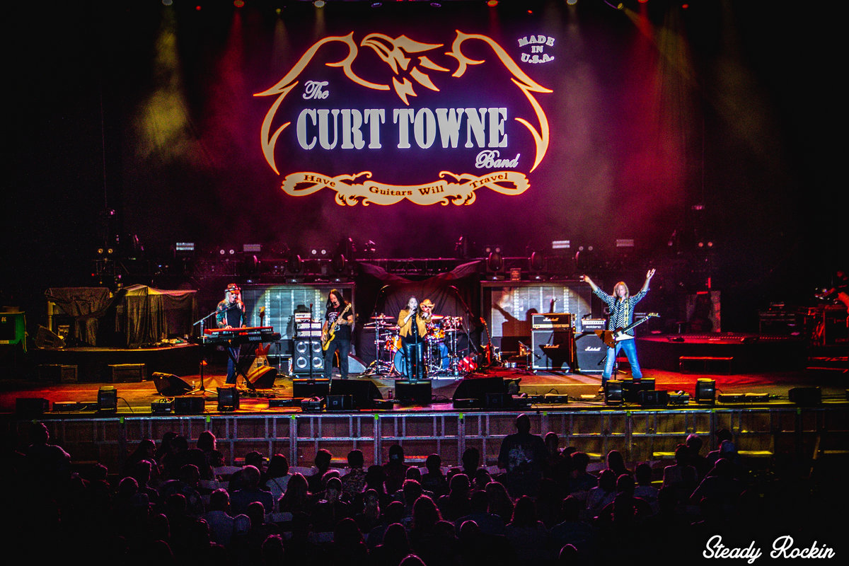 At It Again | The Curt Towne Band