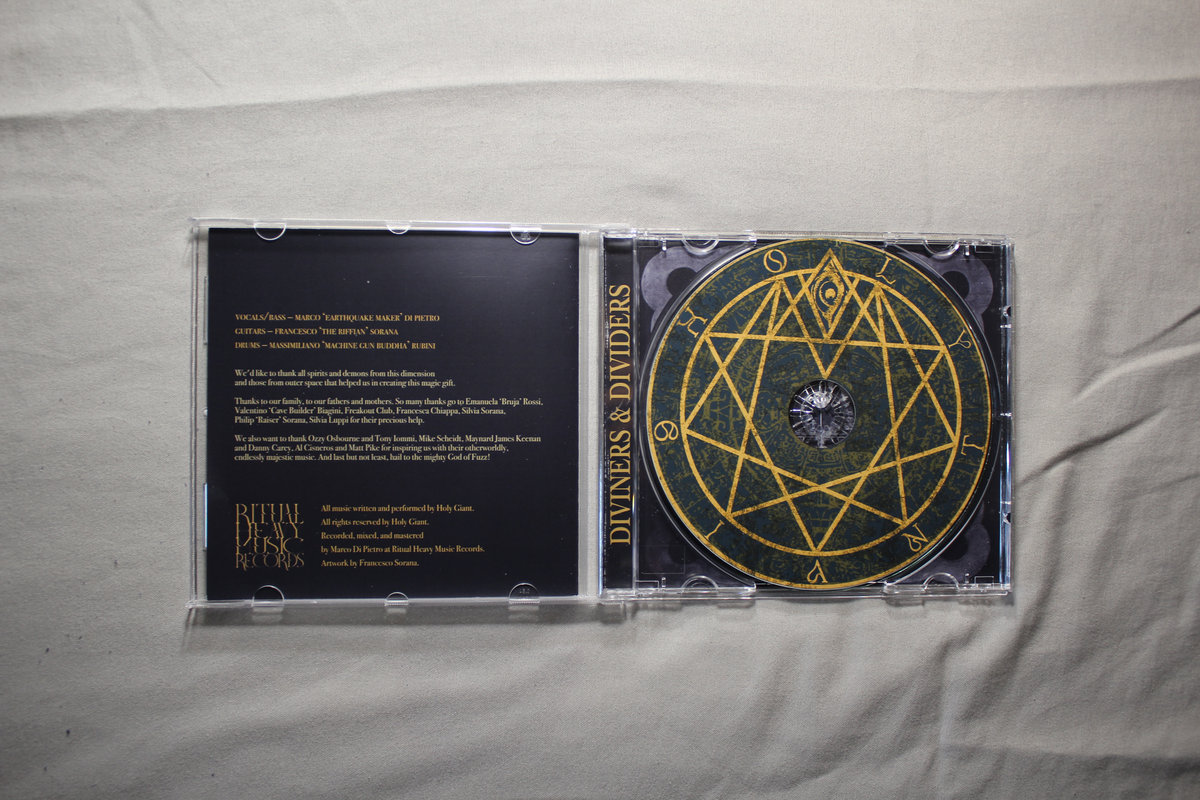 Diviners & Dividers | Holy Giant